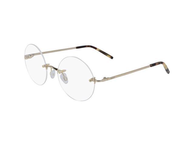 Click here for DKNY-DK1019 717 Round Eyeglasses Gold prices