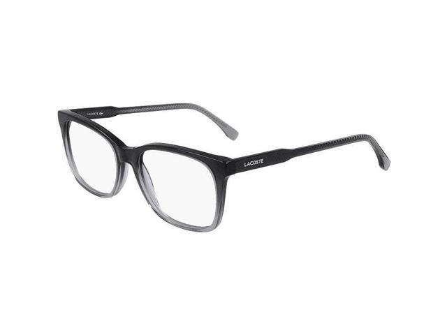 Click here for LACOSTE-L2870 035 Rectangle Eyeglasses Gray Gradie... prices