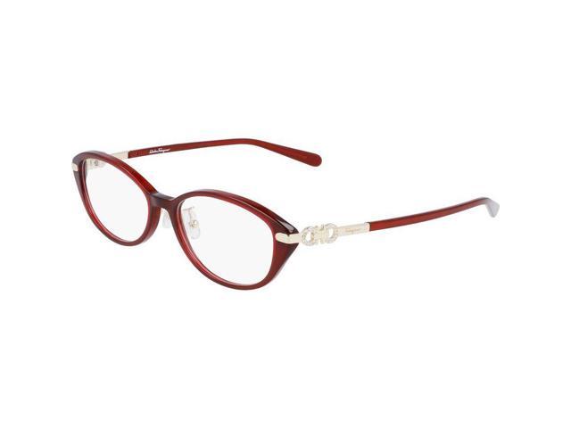 Click here for SALVATORE FERRAGAMO-SF2882RA 603 Oval Eyeglasses B... prices