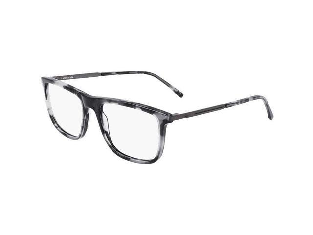 Click here for LACOSTE-L2871 219 Rectangle Eyeglasses Havana Gray prices