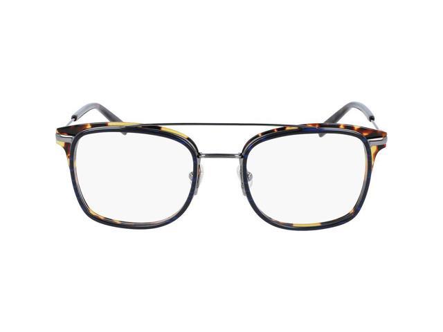 Click here for MCM-MCM2145 419 Square Eyeglasses Blue/Havana prices
