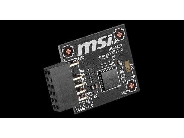 Click here for MSI Accessory TPM2SPI TPM 2.0 Module SPI Retail prices