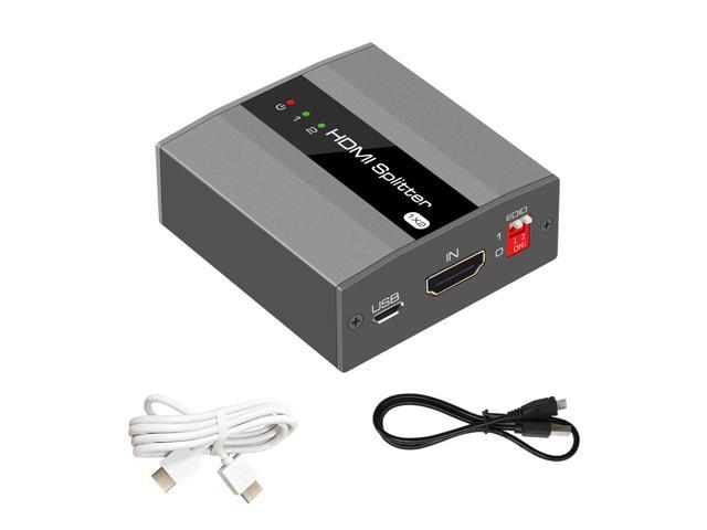 Click here for HDMI Splitter 1 in 2 Out KUYiA 4K Aluminum Ver1.4... prices