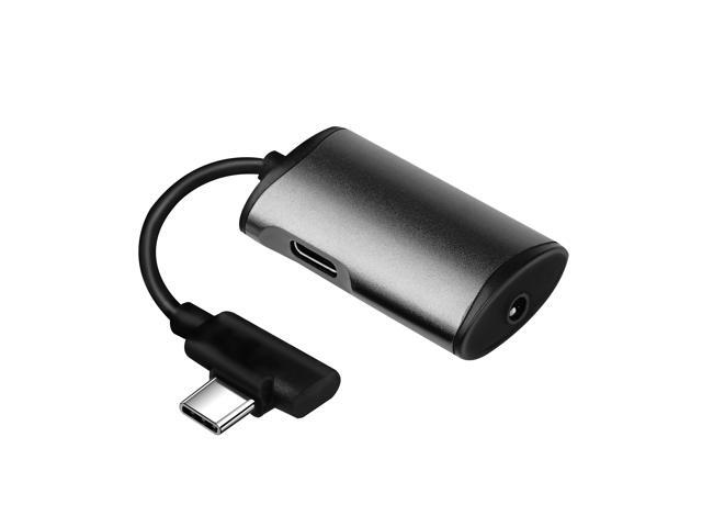 Click here for 2-in-1 90 Degree USB-C PD Headphone Jack Adapter... prices
