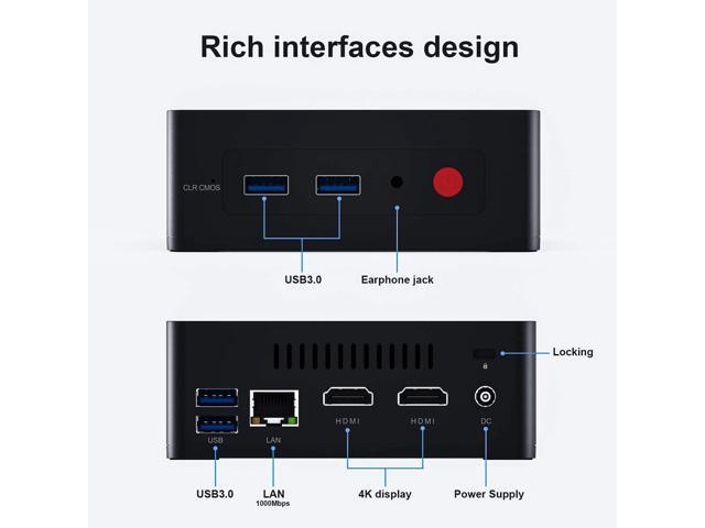 Click here for Mini PC Model GKmini Intel Gemini Lake Refresh Pro... prices