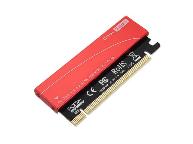 Click here for JEYI Cool Swift NVME M.2 X16 PCI-E Dust-proof Rise... prices