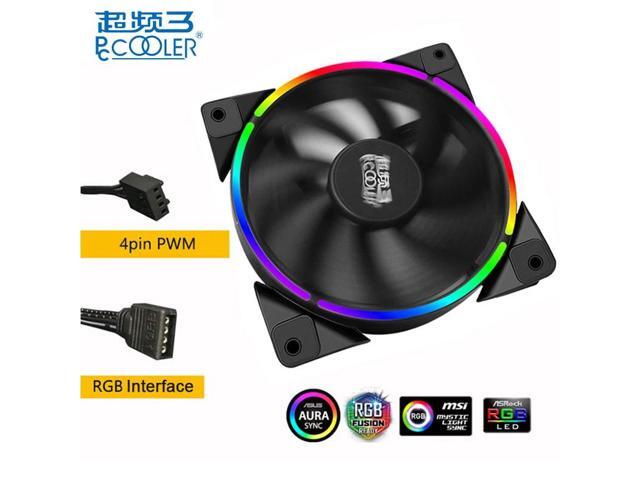 Click here for CPU AURA RGB Cooling Fan 120mm PC Case Cooler Fans... prices