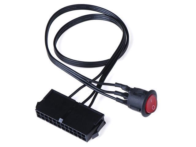 Click here for ZHIJIADA New 24-Pin Female ATX Power Supply Starte... prices