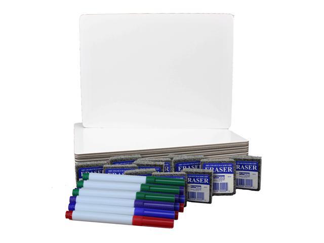 Click here for 9 x 12 Dry Erase Board + Colored Pens + Student Er... prices