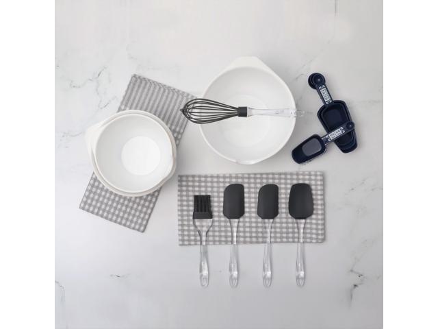 Click here for GLAD Baking Basics Set in White & Grey - Silicone... prices
