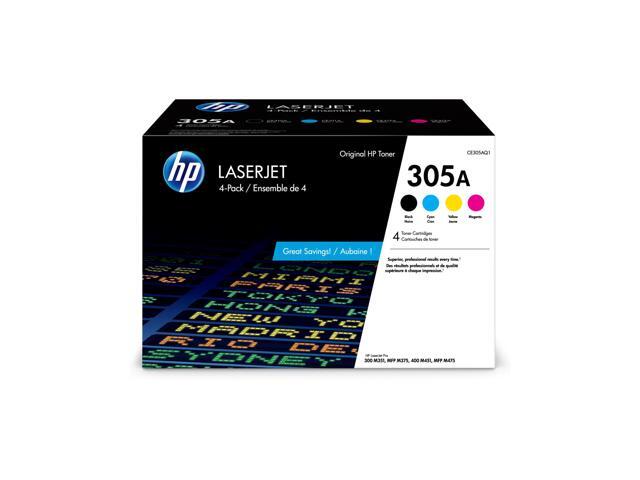 Click here for HP 305A 4-pack Black/Cyan/Magenta/Yellow Original... prices