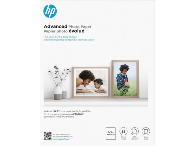 Click here for HP Advanced Photo Paper  Glossy  65 lb  8 x 10 in.... prices