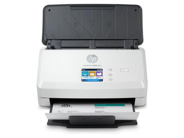Click here for HP Scanjet Pro N4000 snw1 Sheet-Feed Scanner (6FW0... prices