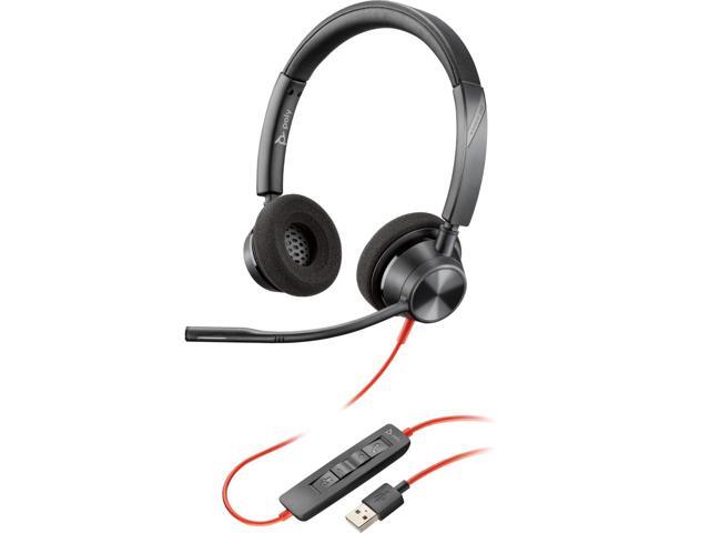 Click here for POLY Blackwire 3320 USB-A - Wired  Dual-Ear (Stere... prices