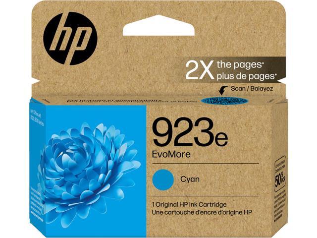 Click here for HP 923E 4K0T4LN Cyan Original Ink Cartridge prices