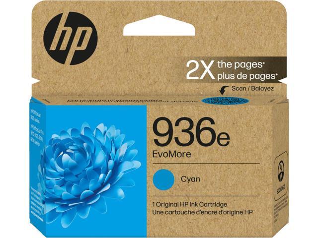 Click here for HP 936e EvoMore Cyan Original Ink Cartridge  1 650... prices