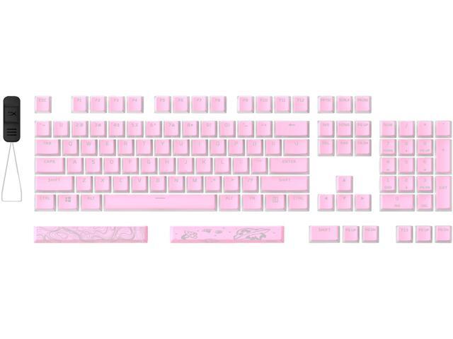 Click here for HyperX Pudding Keycaps 2 - Full Key Set - PBT - Pi... prices