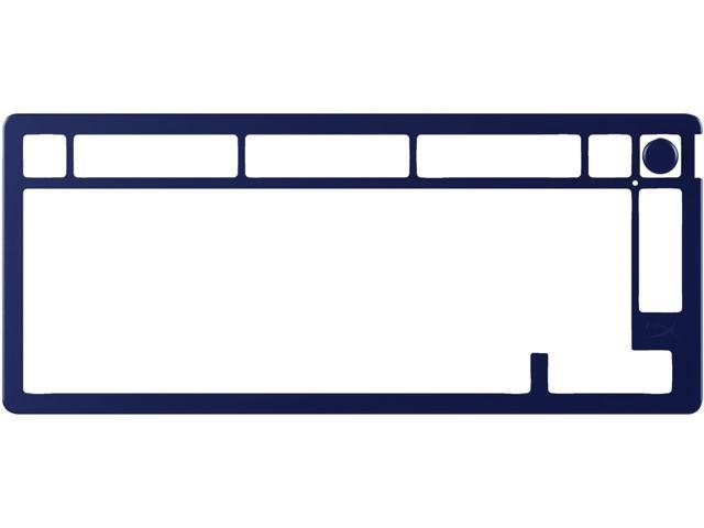 Click here for HyperX Alloy Rise 75 Top Plate - Navy Blue prices