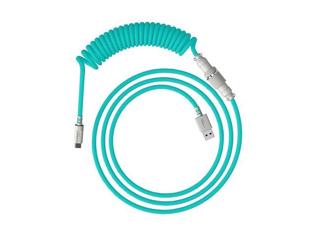 Click here for HyperX USB-C Coiled Cable Light Green-White prices