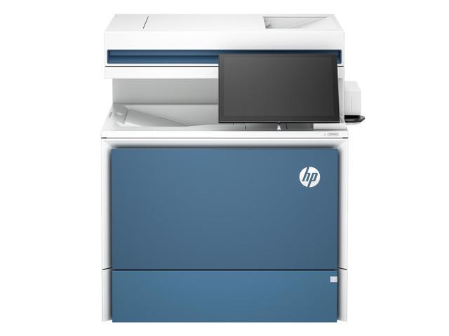 Click here for HP Color LaserJet Enterprise Flow MFP 5800zf Laser... prices