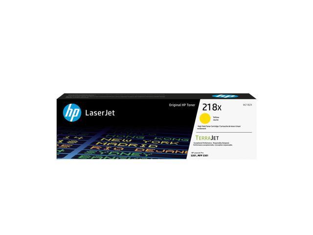 Click here for HP 218X High Yield Yellow Original LaserJet Toner... prices