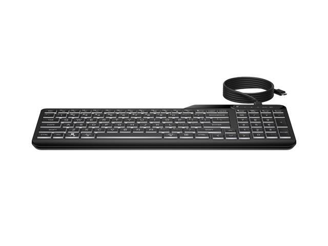 Click here for HP 400 Backlit Wired Keyboard prices