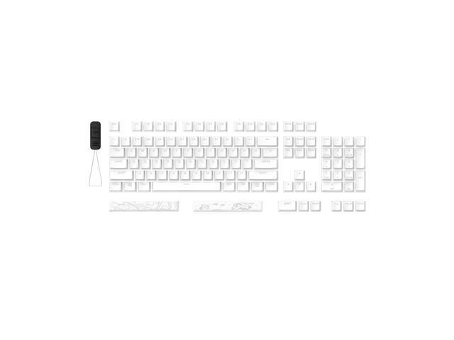Click here for HyperX Pudding Keycaps 2 - Full Key Set - PBT - Wh... prices