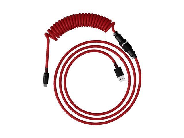 Click here for HyperX USB-C Coiled Cable Red-Black prices
