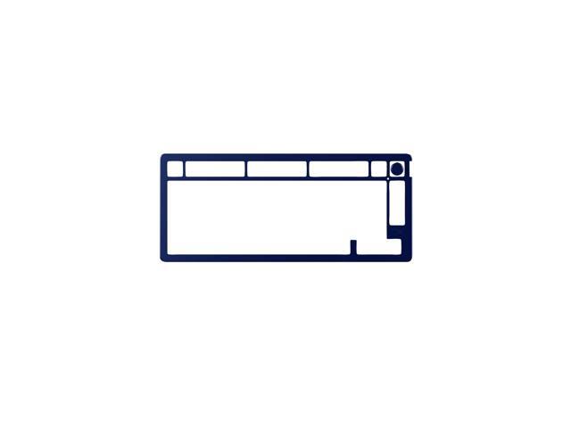 Click here for HyperX Alloy Rise Top Plate - Navy Blue prices