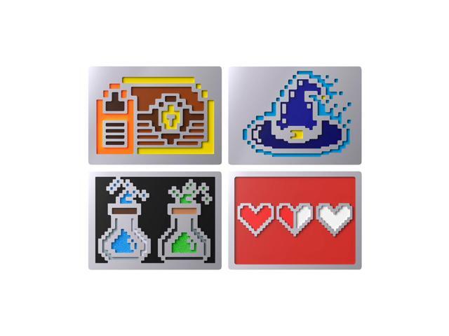 Click here for HyperX Badge Pack - 8 Bit Magnetic Badges prices