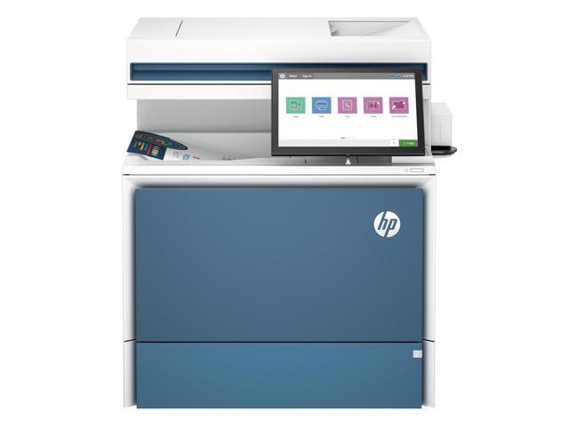 Click here for HP Color LaserJet Enterprise Flow MFP 5800zf Laser... prices