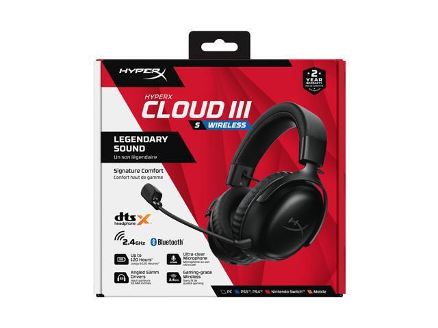 Click here for HyperX Cloud III S Wireless - Gaming Headset (Blac... prices