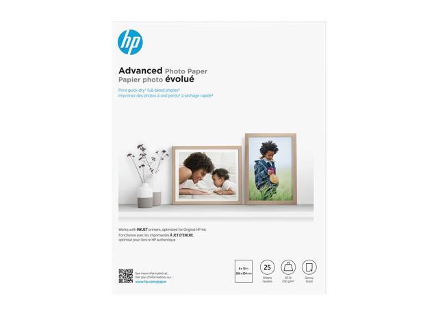 Click here for HP Advanced Photo Paper  Glossy  65 lb  8 x 10 in.... prices