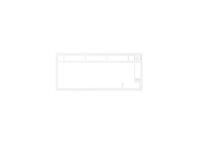 Click here for HyperX Alloy Rise 75 Top Plate - White prices