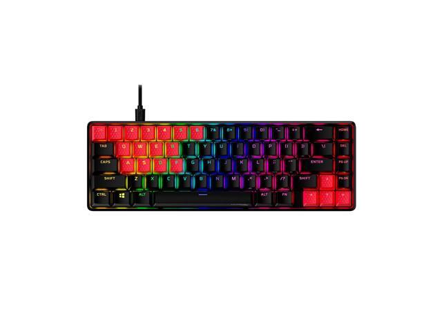 Click here for HyperX Rubber Keycaps - Gaming Accessory Kit - Red... prices