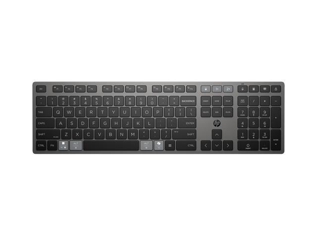 Click here for HP 725 Multi-Device Rechargeable Wireless Keyboard prices