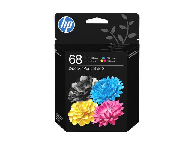 Click here for HP 68 2-Pack Black/Tri-color Original Ink Cartridg... prices