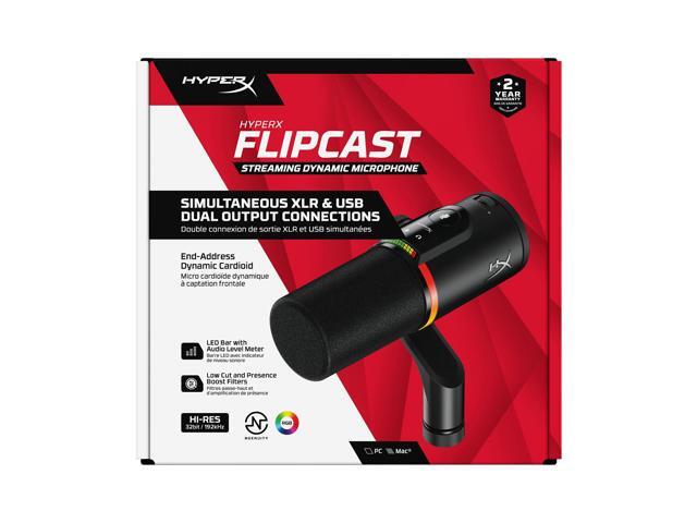 Click here for HyperX FlipCast - USB/XLR Dynamic Microphone (Blac... prices