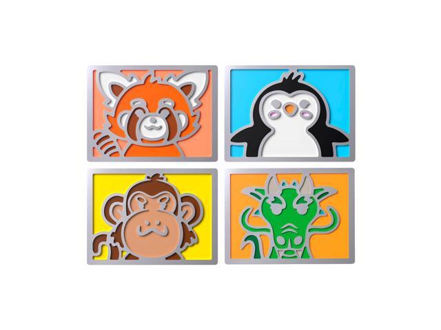 Click here for HyperX Badge Pack - Cute Magnetic Badges prices