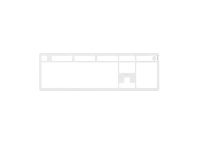 Click here for HyperX Alloy Rise Top Plate - White prices