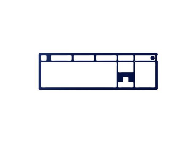 Click here for HyperX Alloy Rise Top Plate - Navy Blue prices