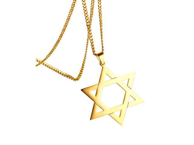 Click here for Men Women Gold Plated Stainless Steel Hollow Out H... prices