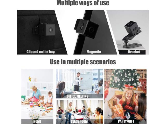 Click here for Mini Spy Camera Wireless Hidden Camera No WiFi Nee... prices