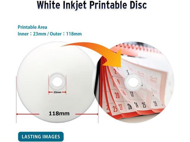 Click here for Optical Quantum 8X 8.5GB DVD+R DL White Inkjet Pri... prices