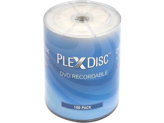 Click here for PlexDisc DVD-R 4.7GB 16x White Inkjet Hub Printabl... prices