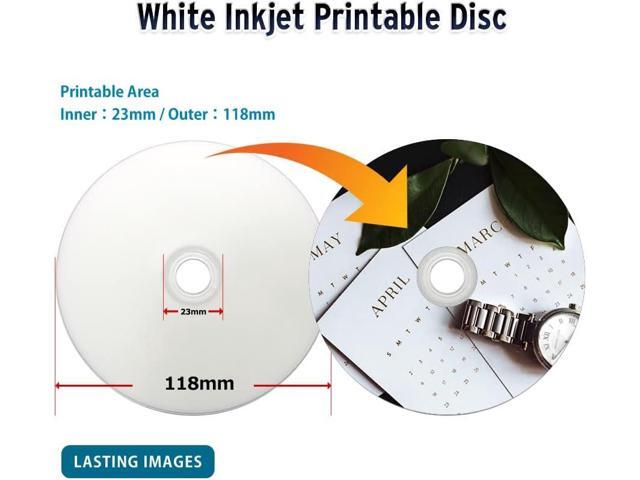 Click here for PlexDisc 95079 DVD-R 4.7GB 16X White Inkjet Hub Pr... prices