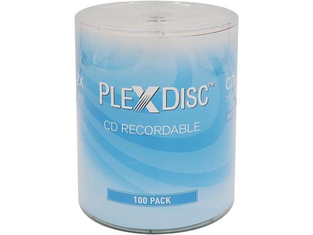 Click here for PlexDisc CD-R 700MB 52X White Inkjet Hub Printable... prices