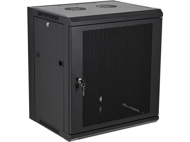 Click here for 12U Wall Mount Server Cabinet Network Rack Vented... prices