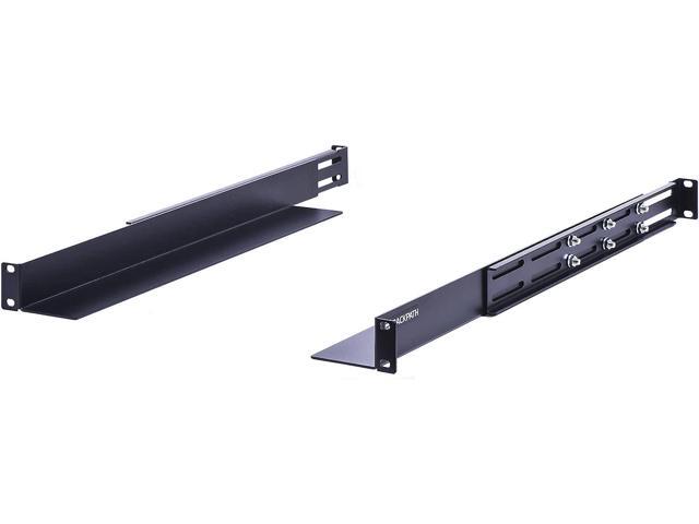 Click here for 1U 4-Post Server Rack Rail  20.2-32 Inch Adjustabl... prices