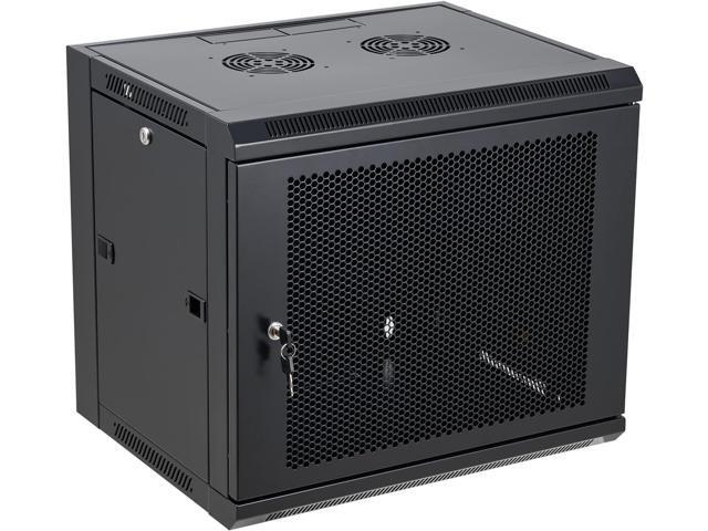 Click here for 9U Wall Mount Server Cabinet Network Rack Vented E... prices